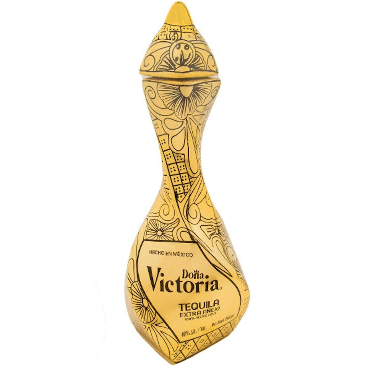 Buy Doña Victoria Tequila Extra Anejo Gold Bottle online at ...