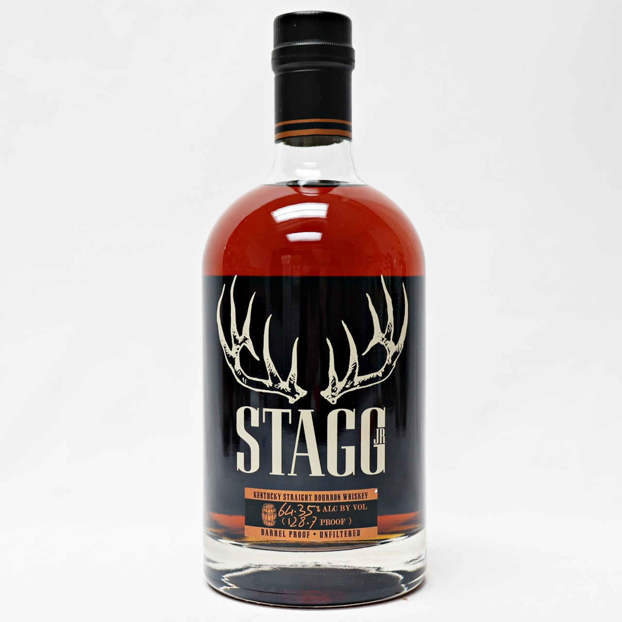 Buy Stagg Jr Barrel Proof 128.7 Proof online at sudsandspirits.com and ...