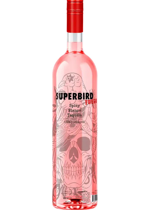 Buy Superbird Spicy Blanco Tequila online at sudsandspirits.com and ...