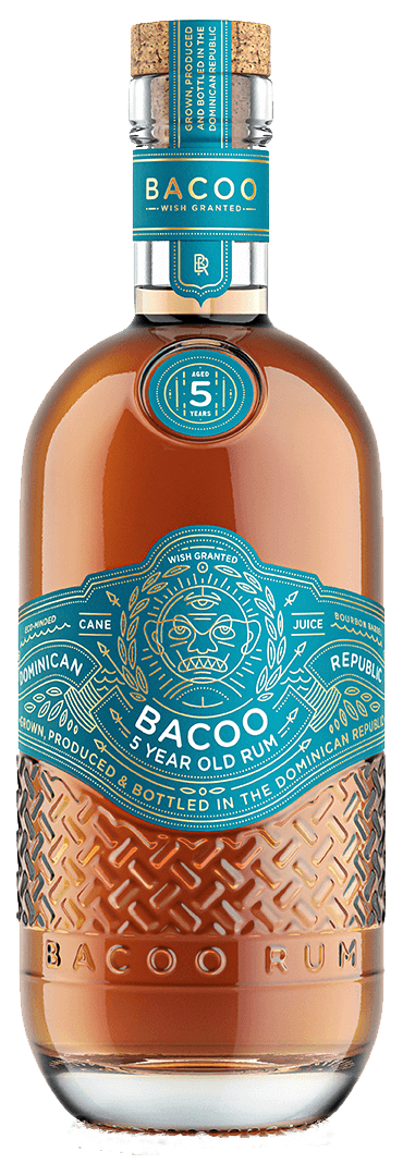 Buy Bacoo Aged Rum 5 Year online at sudsandspirits.com and have it ...