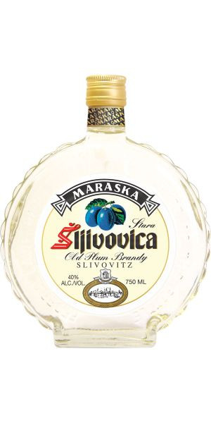 Buy Maraska Slivovitz Plum Brandy online at sudsandspirits.com and have ...