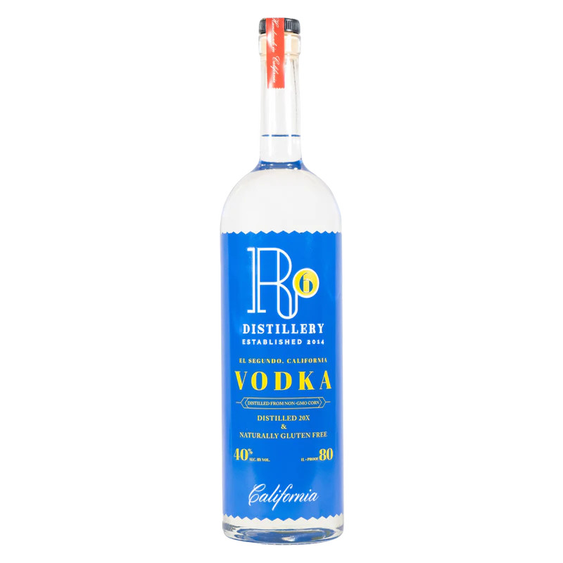Buy R6 Distillery Blue Corn Vodka online at sudsandspirits.com and have ...