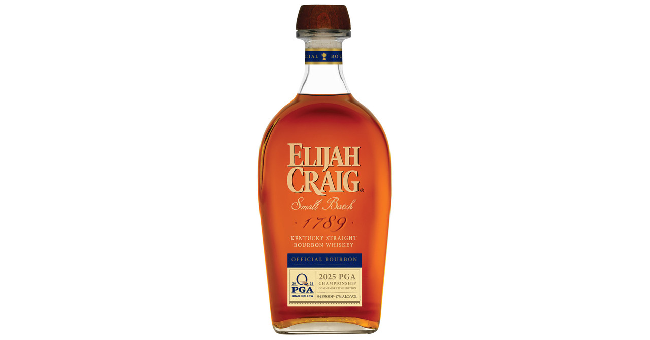 Buy Elijah Craig 2025 PGA Championship Commemorative Edition online at ...