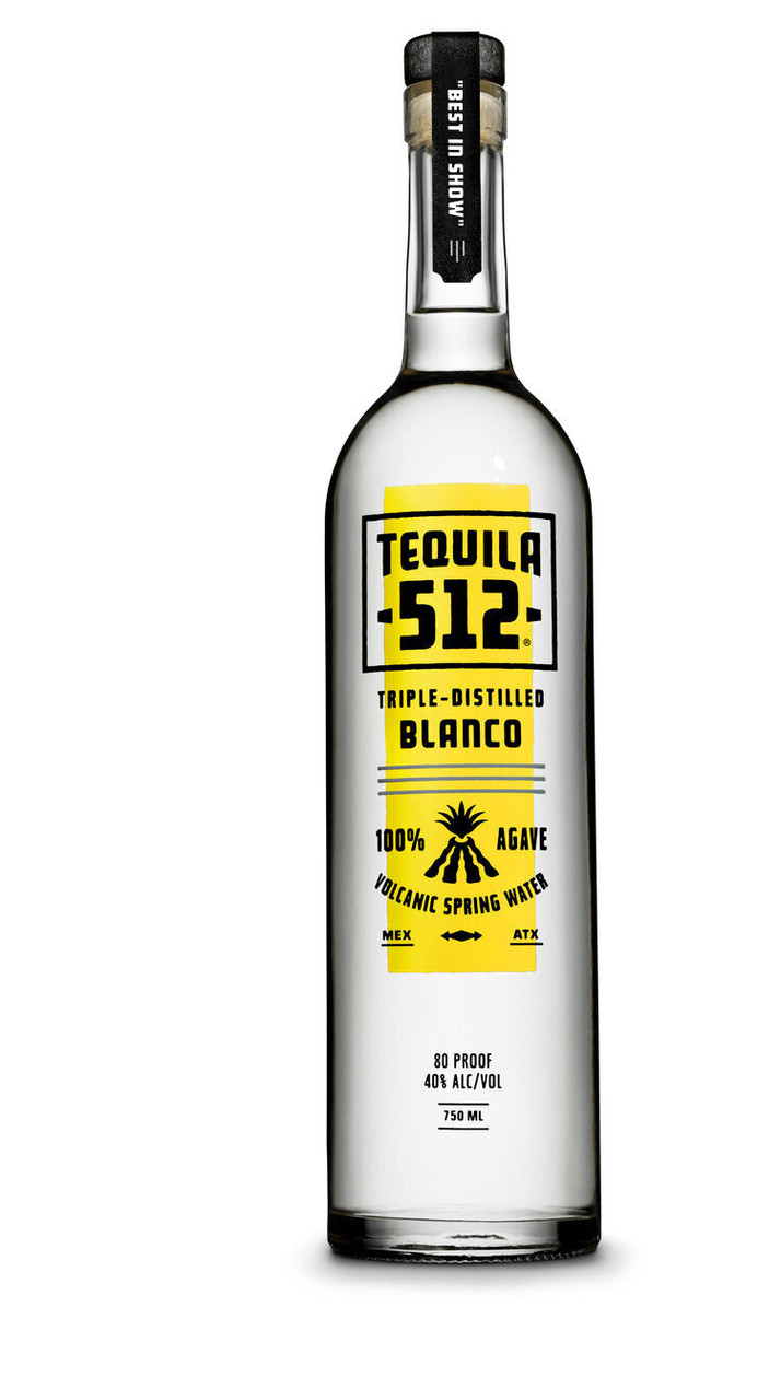 Buy Tequila 512 Triple-Distilled Blanco online at sudsandspirits.com ...