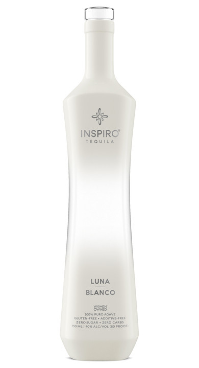 Buy Inspiro Luna Blanco Tequila online at sudsandspirits.com and have ...