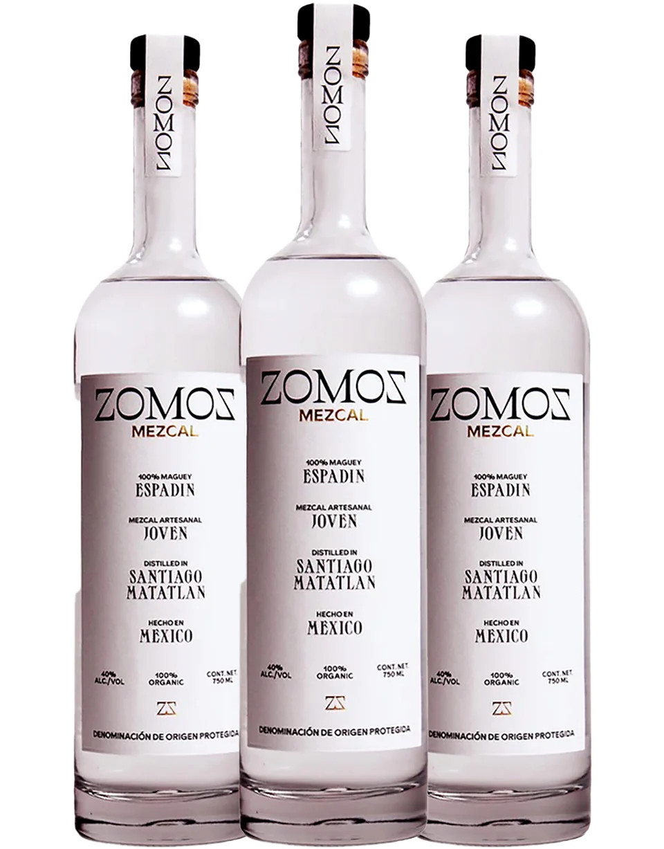 Buy Zomoz Mezcal *3 Pack* Bundle online at sudsandspirits.com and have ...