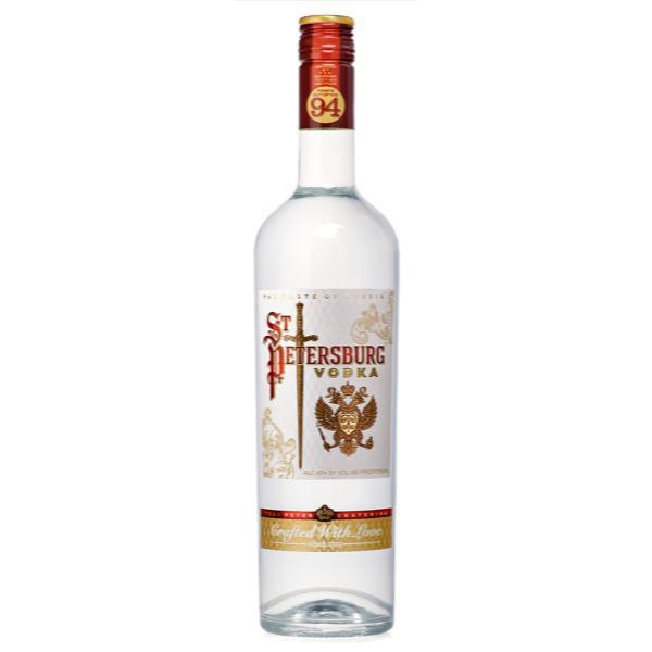 St Petersburg Vodka - Order Today