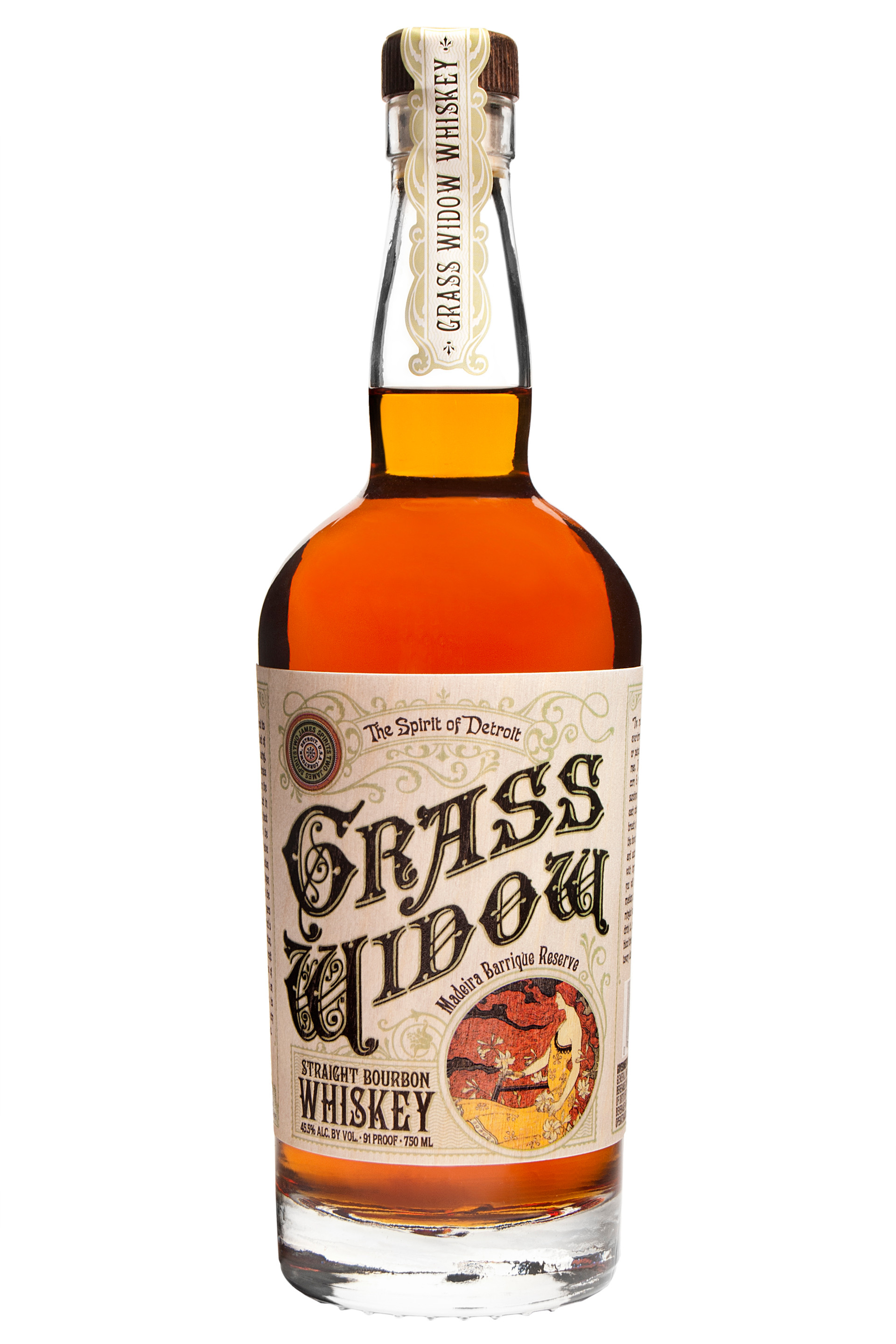 Two James Grass Widow Bourbon (750ml)