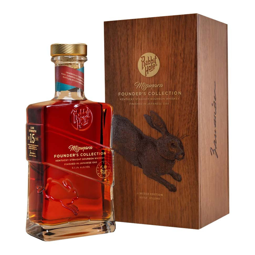 Buy Rabbit Hole Founders Edition Mizunara Oak Bourbon online at ...