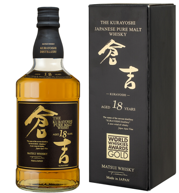 Buy Kurayoshi 18 Year Old Pure Malt Japanese Whisky online at ...