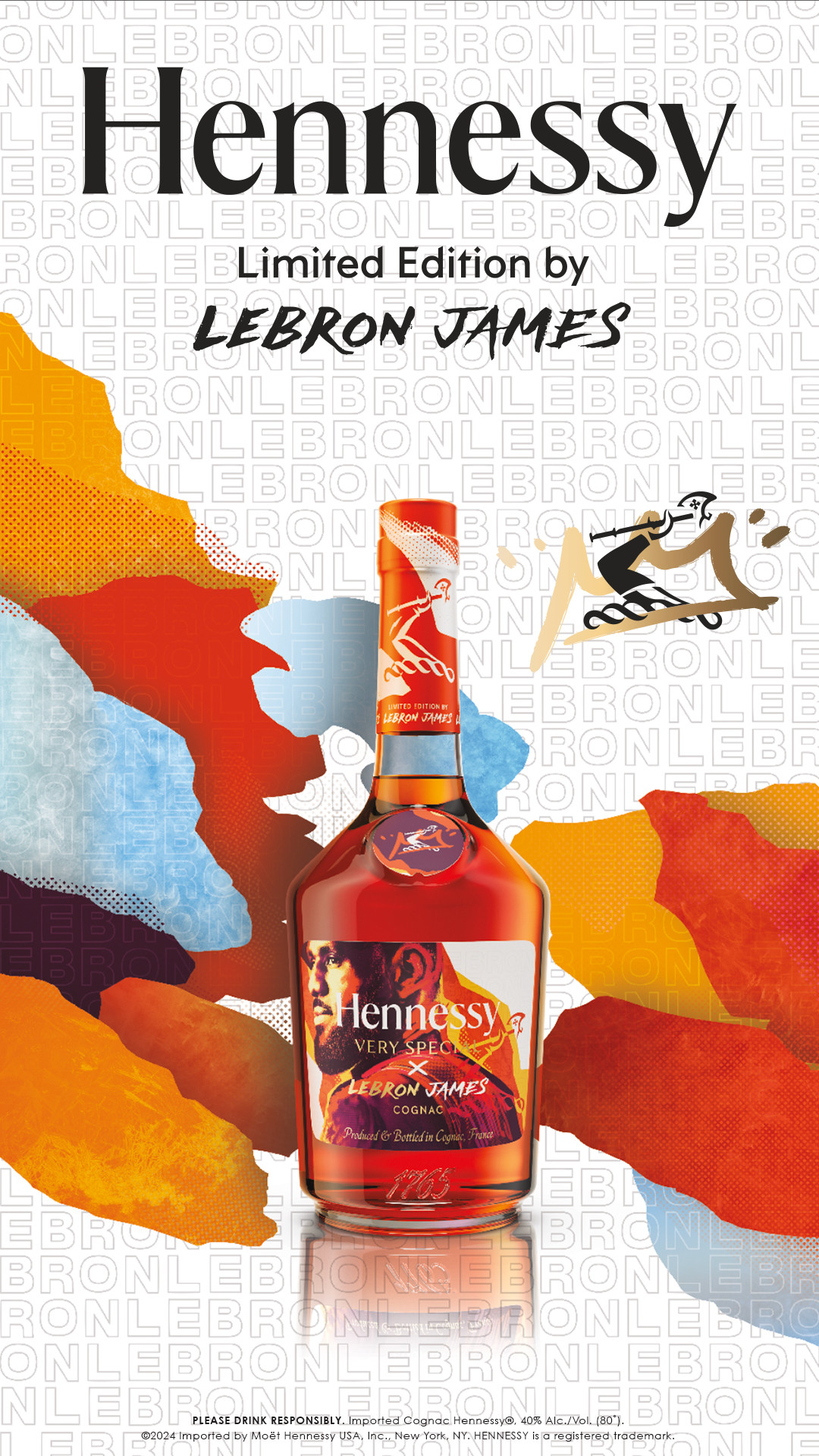 Buy Hennessy VS Limited Lebron James Edition Cognac online at ...