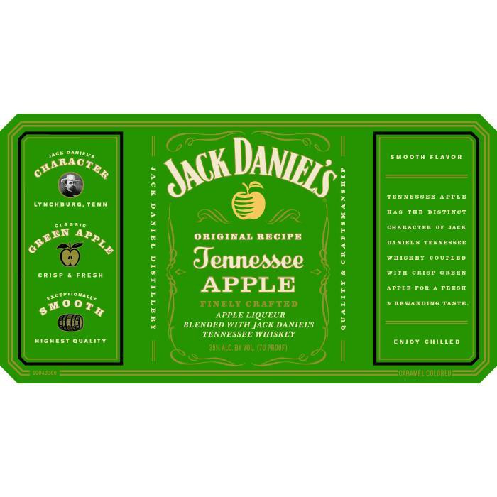 Buy the new Jack Daniels Tennessee Apple Whiskey Online