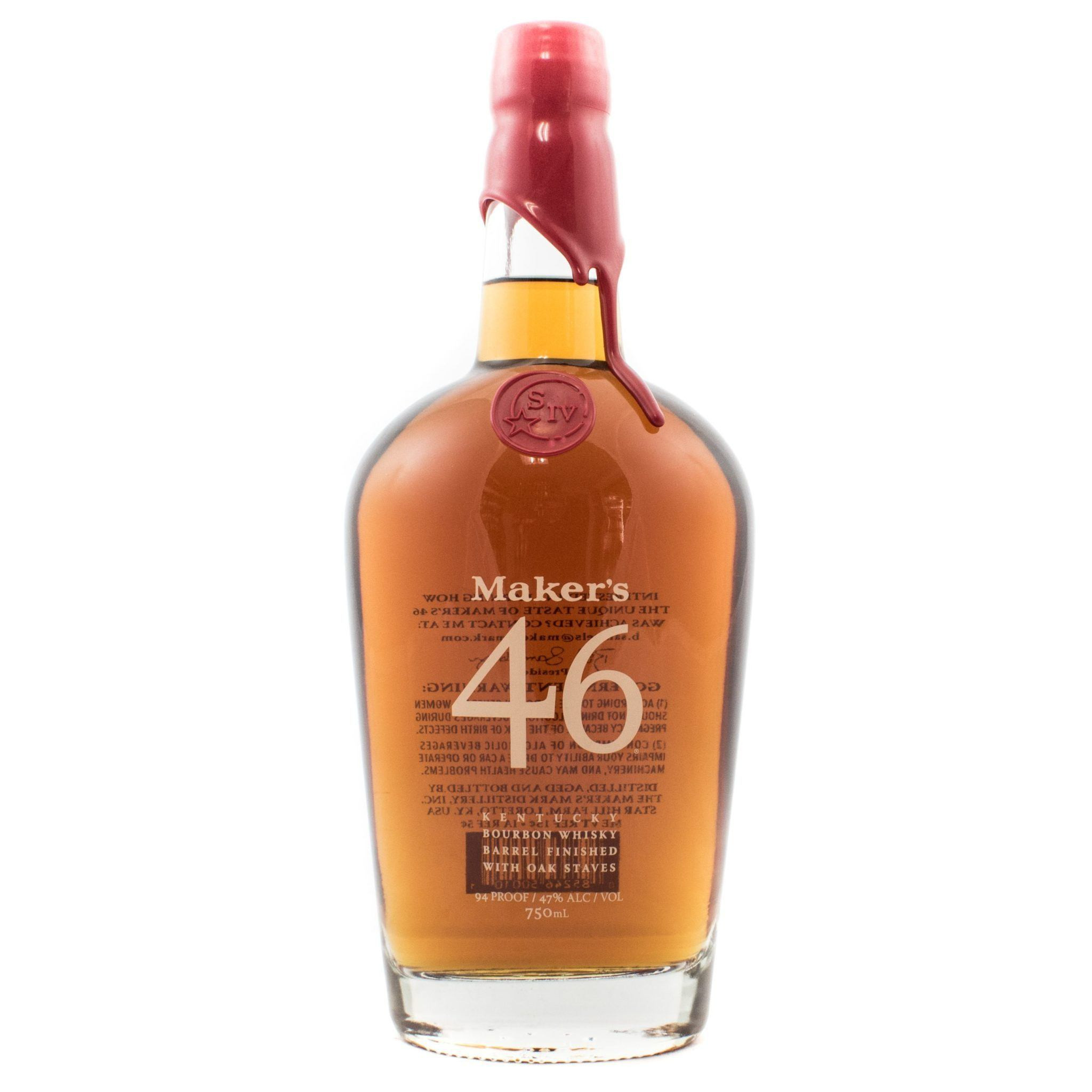 Buy Maker's 46 Bourbon online at sudsandspirits.com and have it shipped ...
