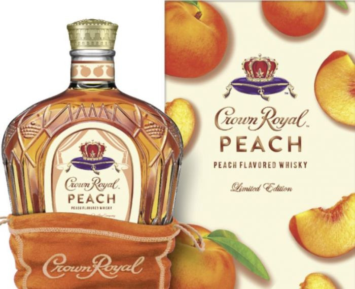 Buy Crown Royal Peach Whiskey online at sudsandspirits.com and have it ...