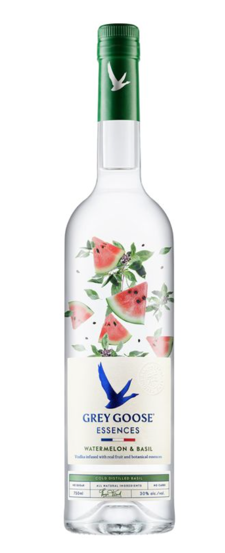 Grey Goose Essences Watermelon Basil (750ml) - Order Today