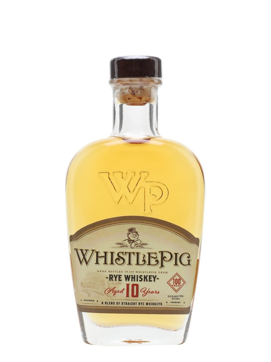 WhistlePig Piglets Straight Rye Whiskey 3 Pack 50ml Gift Box - Order Today