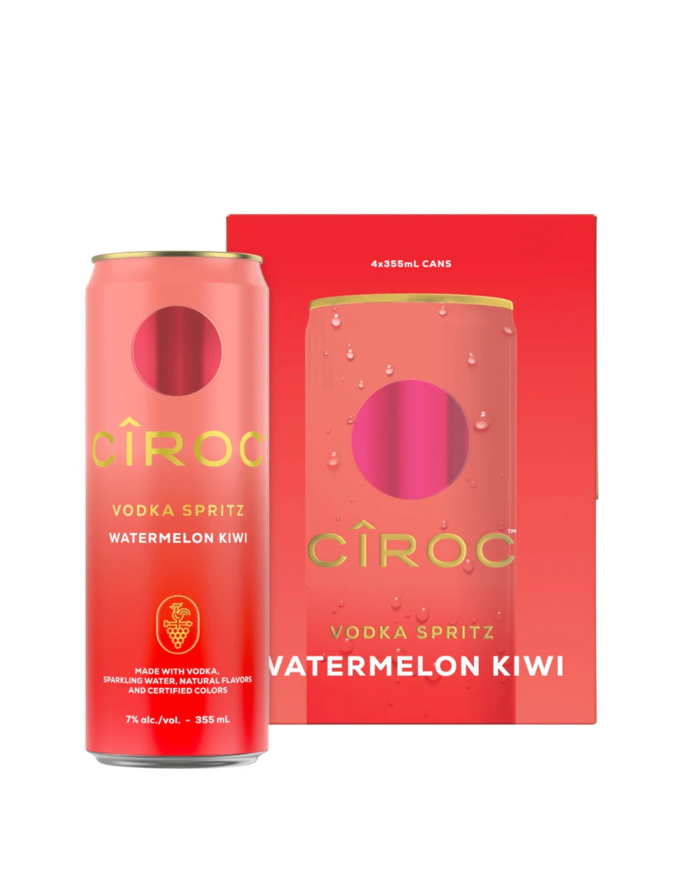 Buy CÎROC VODKA SPRITZ WATERMELON KIWI (4 PACK) online at ...