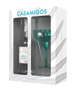 Buy Casamigos Blanco Gift Set with Margarita Glass online at ...