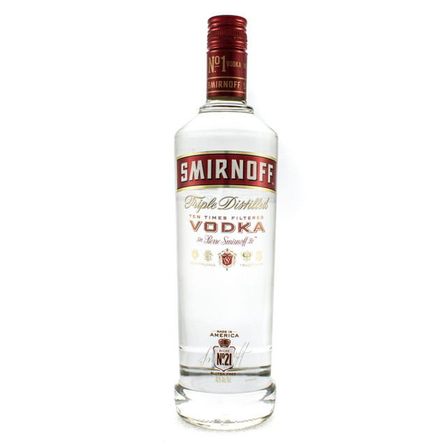 Smirnoff No. 57 100 Proof Vodka - Suds and Spirits