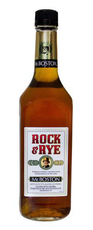 Mr. Boston Rock & Rye (750ml) - Order Today