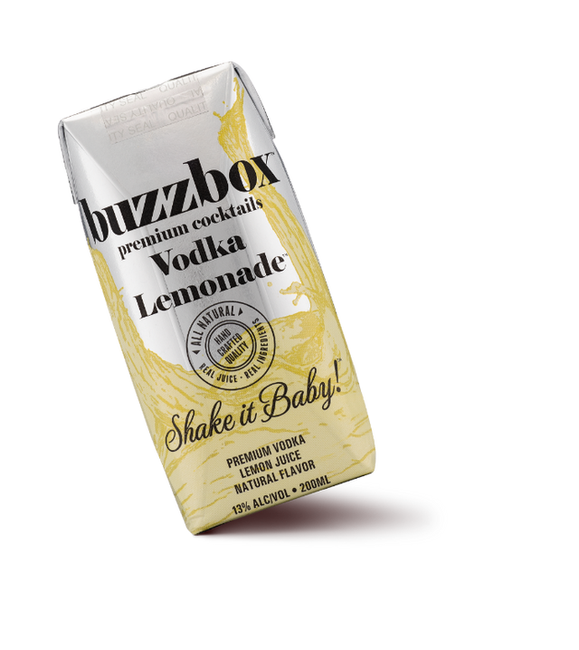 Buy BuzzBox Premium Cocktails Vodka Lemonade 4-Pack online at ...