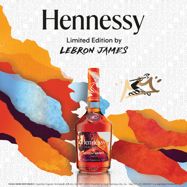 Buy Hennessy VS Limited Lebron James Edition Cognac online at ...