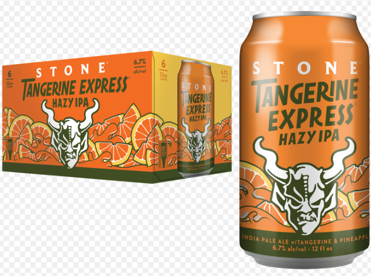 Stone Brewing Tangerine Express IPA - Order Today