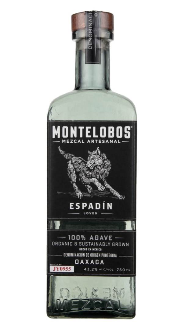 Lobos 1707 Mezcal Artesanal by LeBron James (750ml) - Order Today