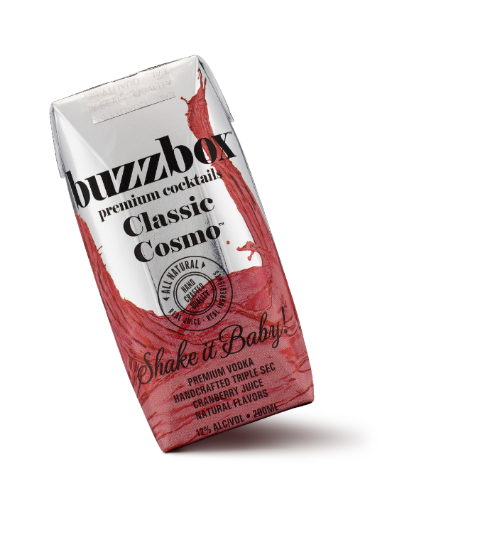 Buy BuzzBox Premium Cocktails Classic Cosmo 4-Pack online at ...