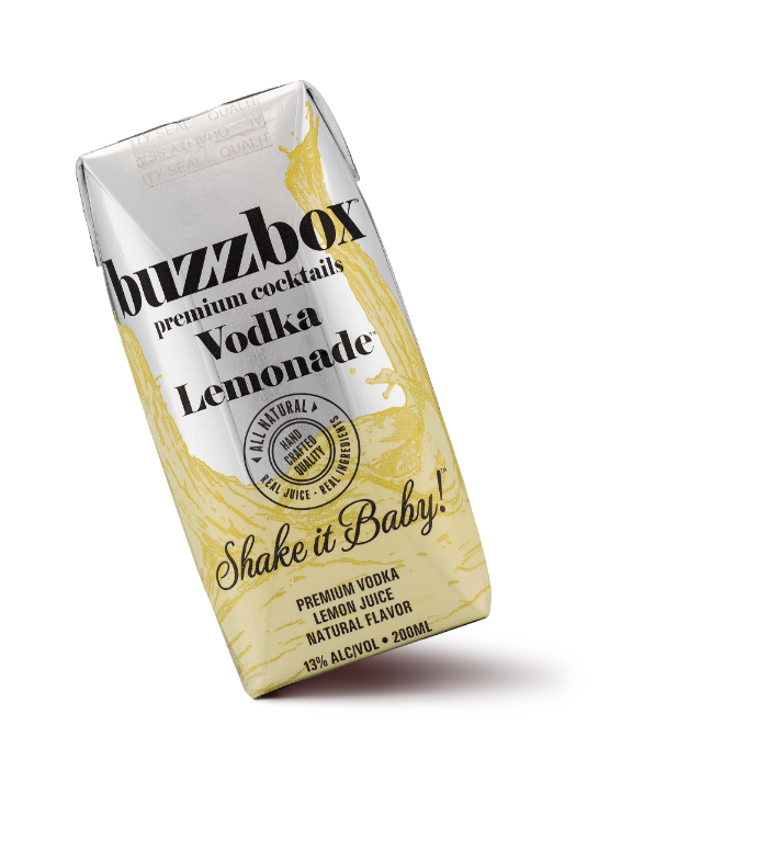 Buy BuzzBox Premium Cocktails Vodka Lemonade 4-Pack online at ...