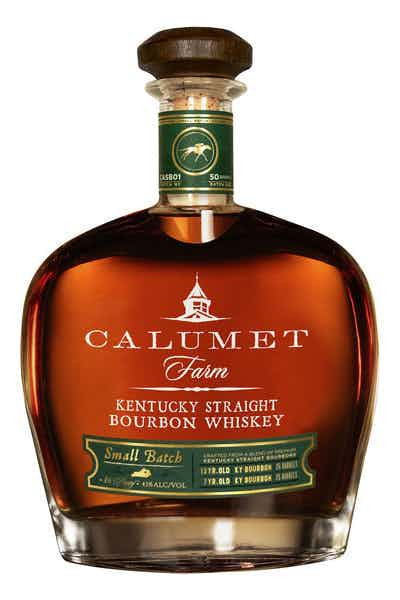 Calumet Farm Small Batch Kentucky Straight Bourbon Whiskey (750ml ...