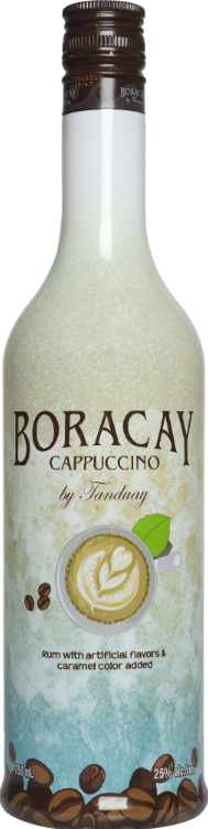 Buy Tanduay Boracay Cappuccino Philippine Rum online at sudsandspirits ...