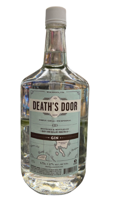 Buy Death's Door Gin online at sudsandspirits.com and have it shipped ...