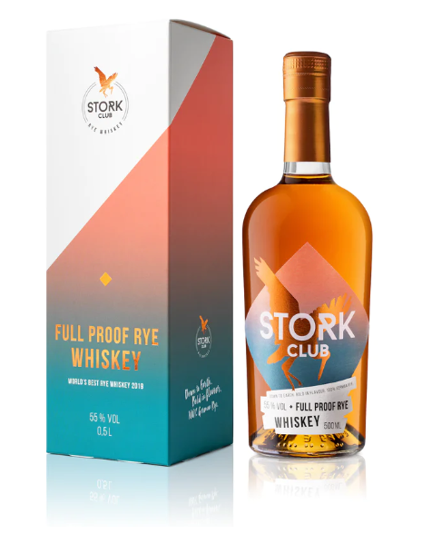 Buy Stork Club Full Proof Rye Whiskey online at sudsandspirits.com and ...