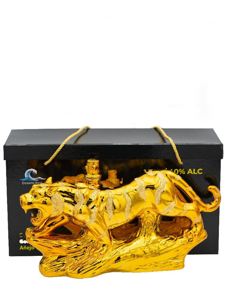 Buy Oceano Azul Tiger Tequila Anejo online at sudsandspirits.com and ...