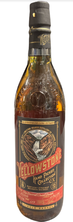 Buy Yellowstone Hand Picked Collection Single Barrel 119 Proof online ...