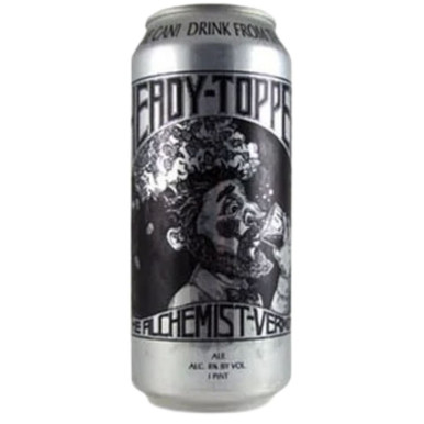 Buy HEADY TOPPER American Double IPA 8%online at sudsandspirits.com