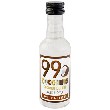 Buy 99 Coconuts Liqueur (50ml) online at sudsandspirits.com