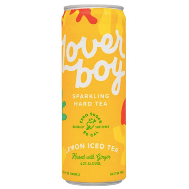 Buy Loverboy Sparkling Hard Tea Lemon Iced Tea online at sudsandspirits.com