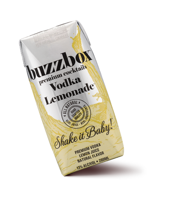 Buy BuzzBox Premium Cocktails Vodka Lemonade 4-Pack online at ...