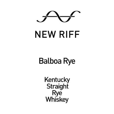 New Riff Balboa Rye - Order Today
