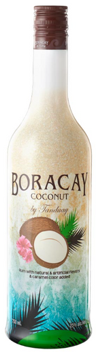 Buy Tanduay Boracay Coconut Philippine Rum online at sudsandspirits.com ...