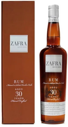 Buy Zafra Master Series 30 Year Old Rum online at sudsandspirits.com ...