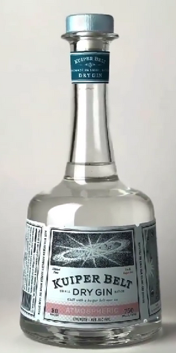 Order Kuiper Belt Dry Gin Atmospheric Small Batch 88 E-40 Gin online at ...
