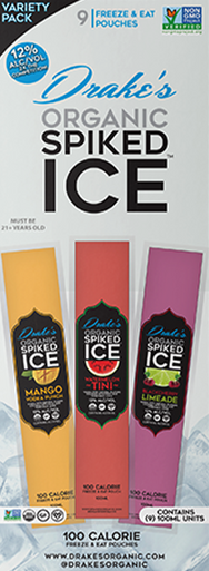 Buy Drake's Organic Spiked Ice Pops online at sudsandspirits.com and ...