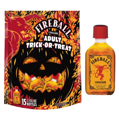Buy Fireball Halloween Trick or Treat Gift Bag online at sudsandspirits ...