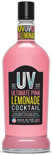 Buy UV Ultimate Pink Lemonade Cocktail online at sudsandspirits.com and ...