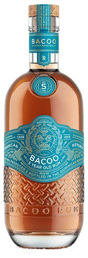 Buy Bacoo Aged Rum 5 Year online at sudsandspirits.com and have it ...