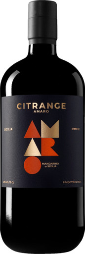 Buy Citrange Amaro Mandarino Di Sicilia online at sudsandspirits.com ...
