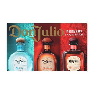 Buy Don Julio Tasting Pack online at sudsandspirits.com and have it ...